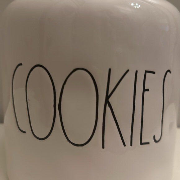 Rae Dunn | Kitchen | Rae Dunn Cookies 8 Ceramic Cookie Jar | Poshmark